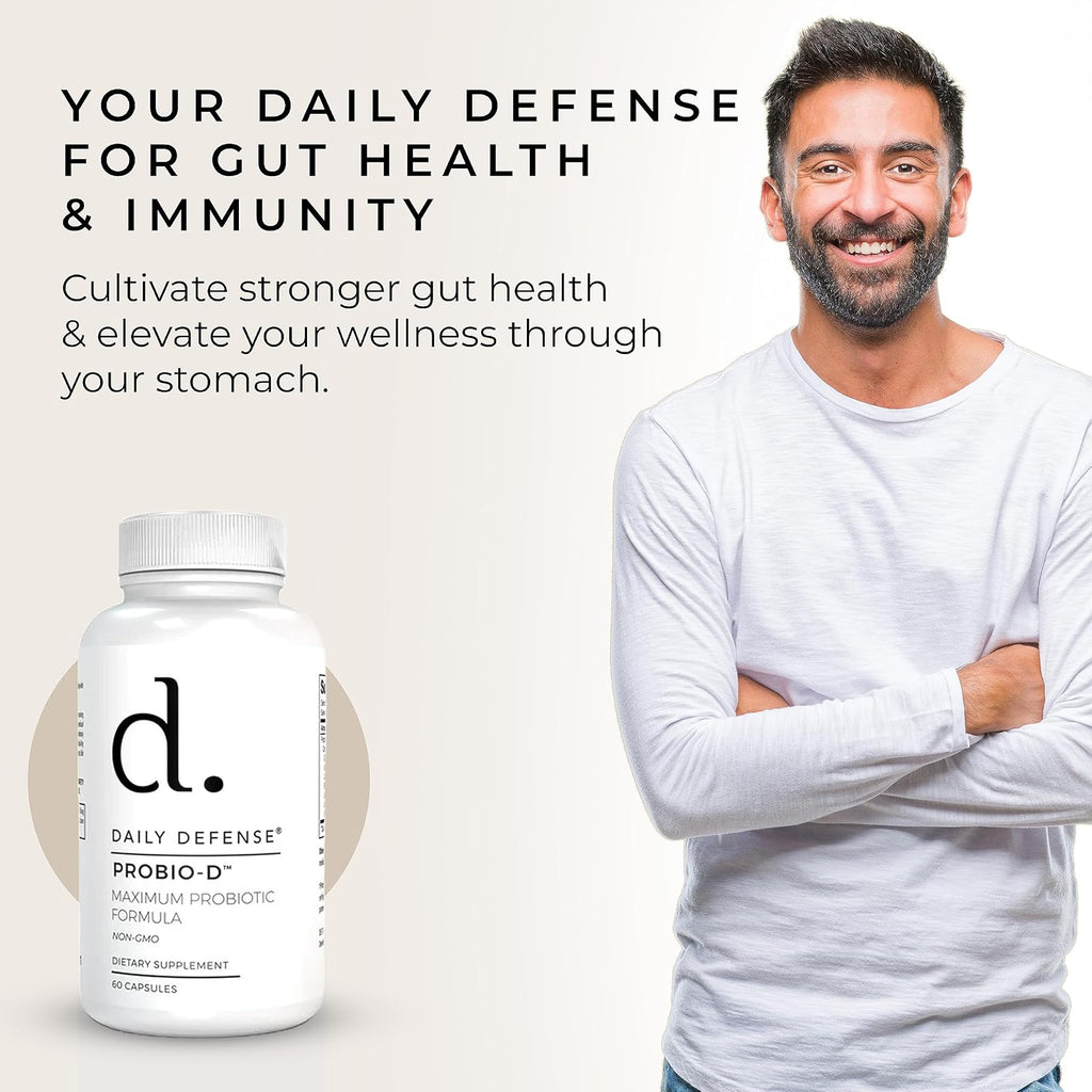 probiotic capsules for digestive health
