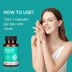 Probiotic capsules for digestive health