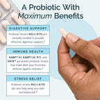 Probiotic capsules for digestive support