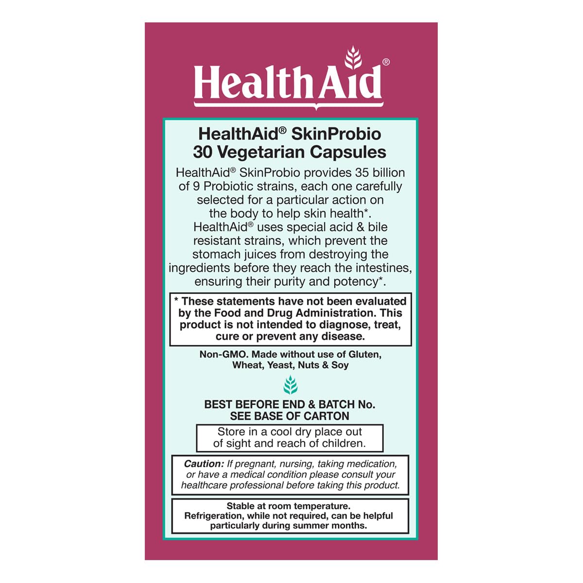 Probiotic capsules for digestive support