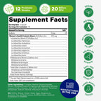 Probiotic capsules for digestive wellness