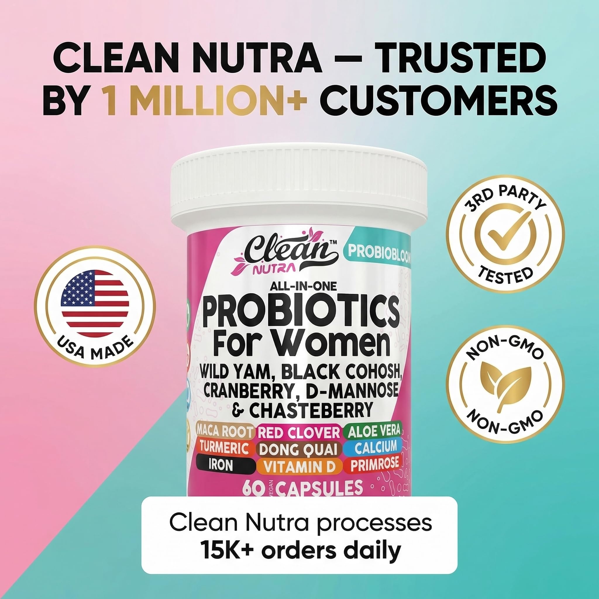 probiotic capsules for everyday use