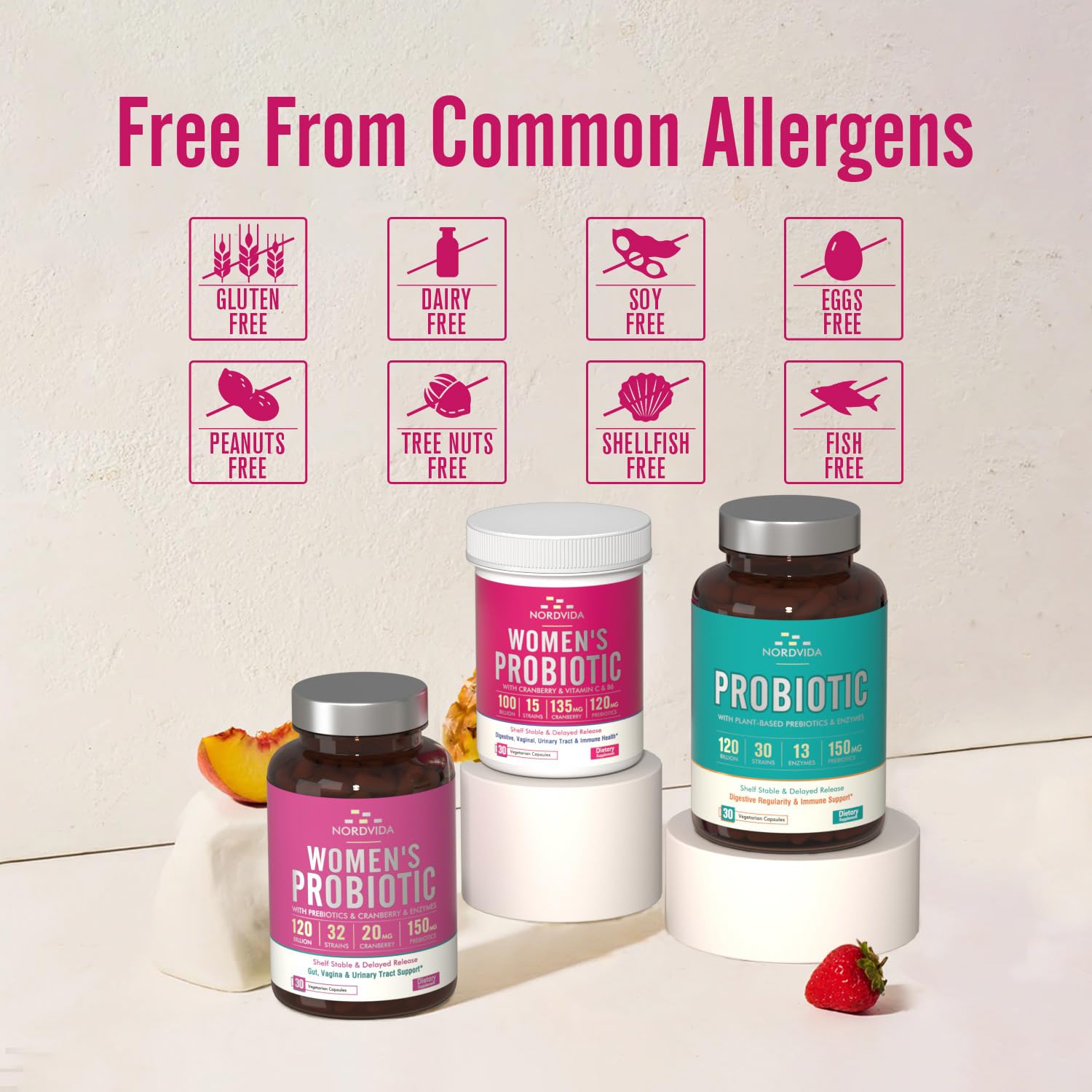 Probiotic capsules for everyday use