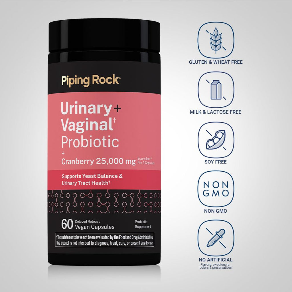 Probiotic capsules for feminine wellness