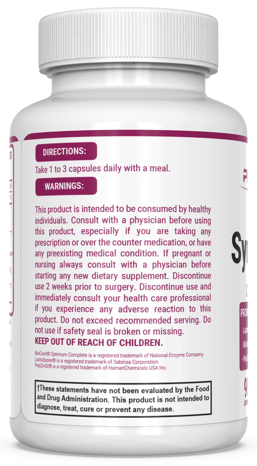 probiotic capsules for gut balance