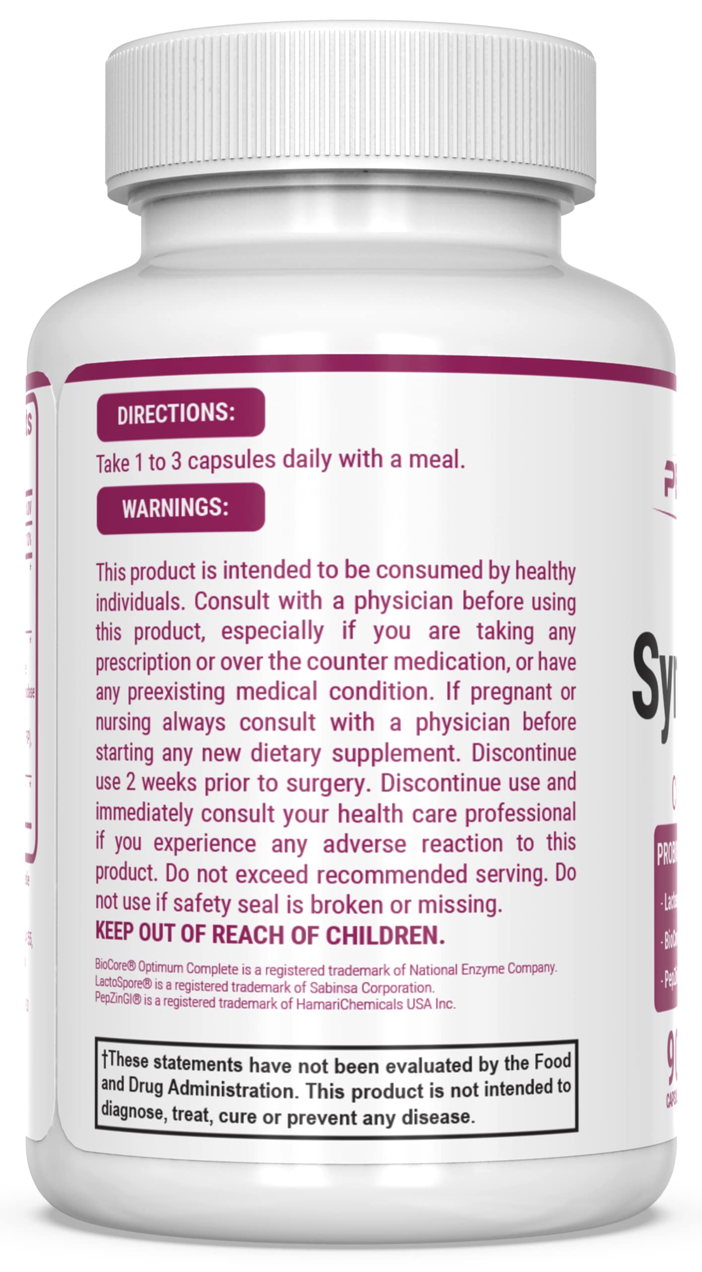 probiotic capsules for gut balance