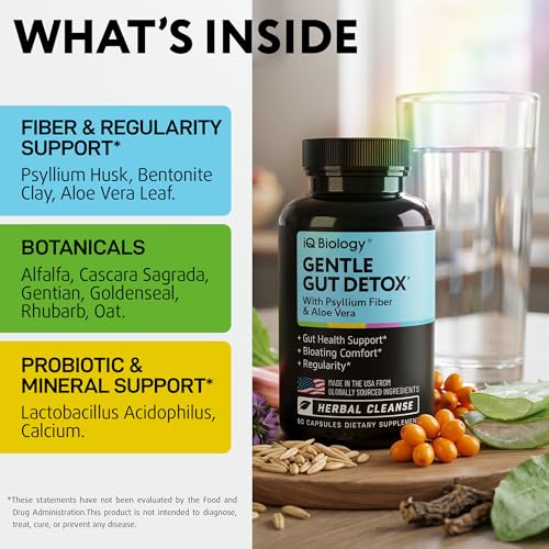 Probiotic capsules for gut balance