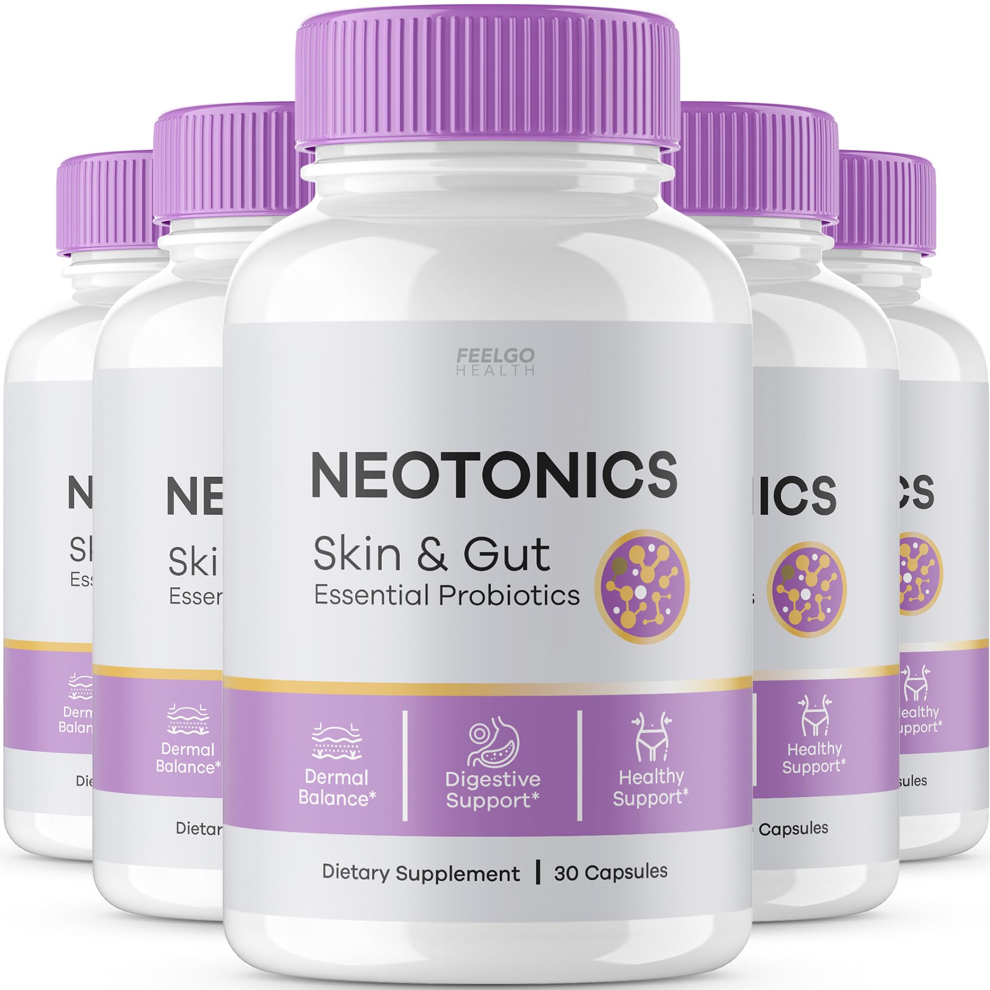 probiotic capsules for gut balance
