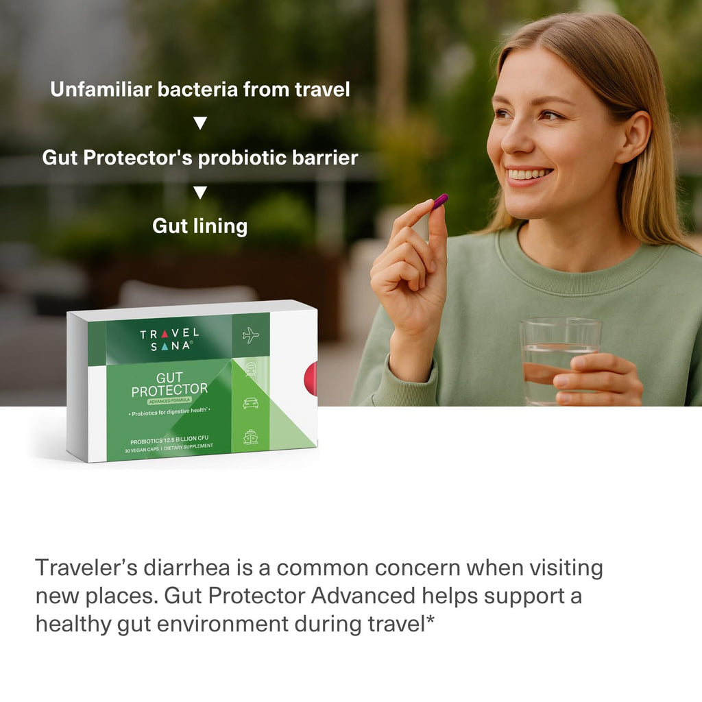 probiotic capsules for gut balance