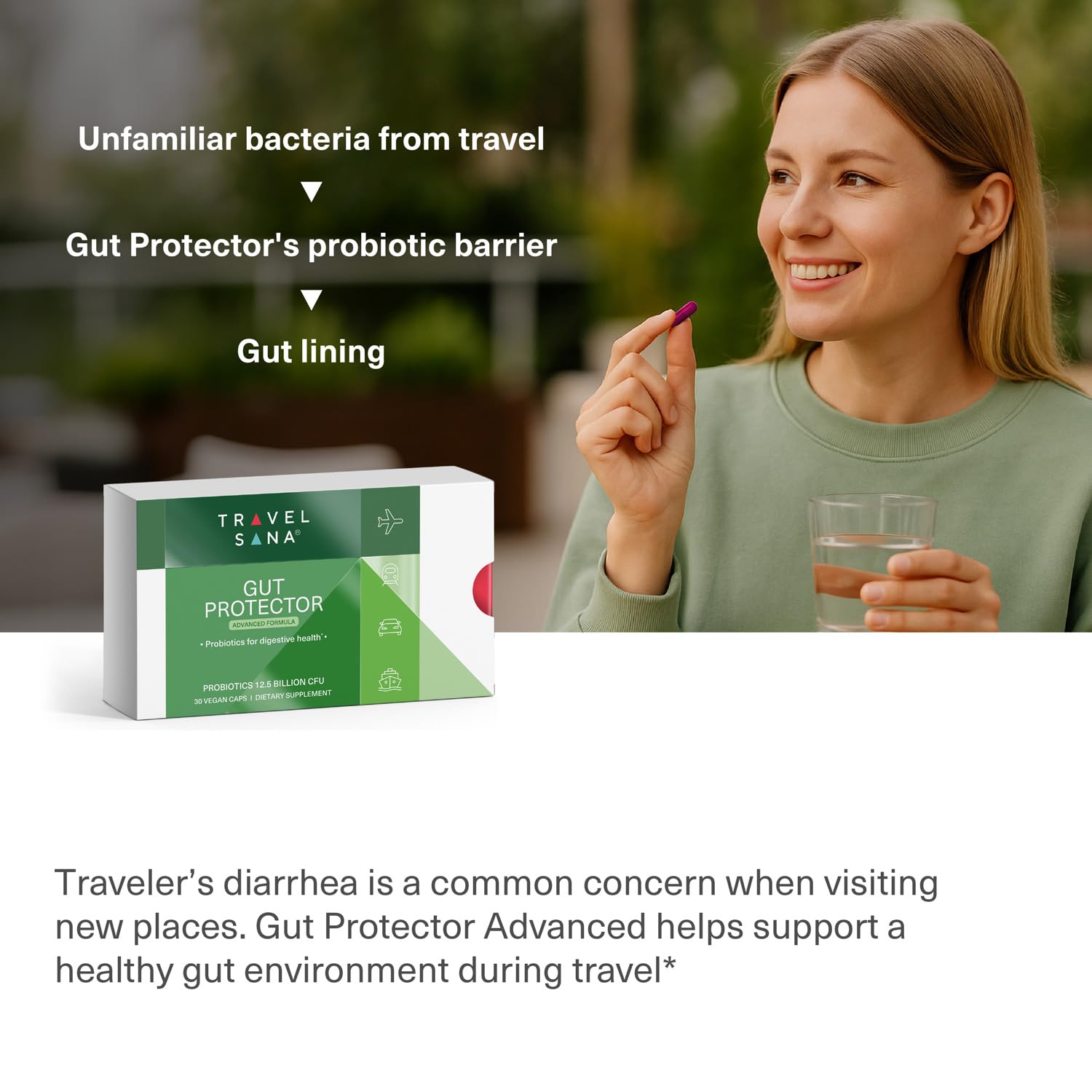 probiotic capsules for gut balance