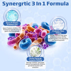 Probiotic capsules for gut balance