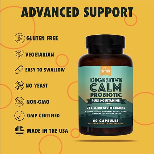 probiotic capsules for gut harmony