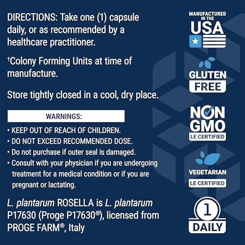 probiotic capsules for gut health