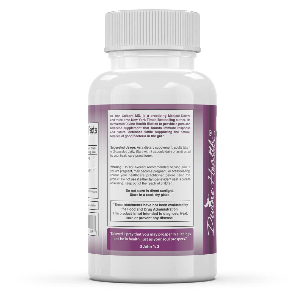 probiotic capsules for gut health