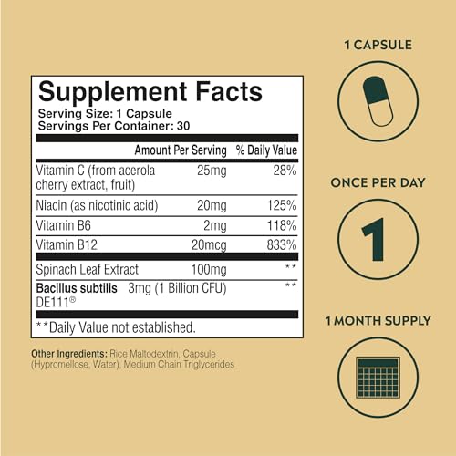 probiotic capsules for gut health