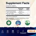 Probiotic capsules for gut health
