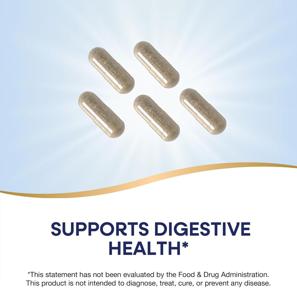 Probiotic capsules for gut wellness