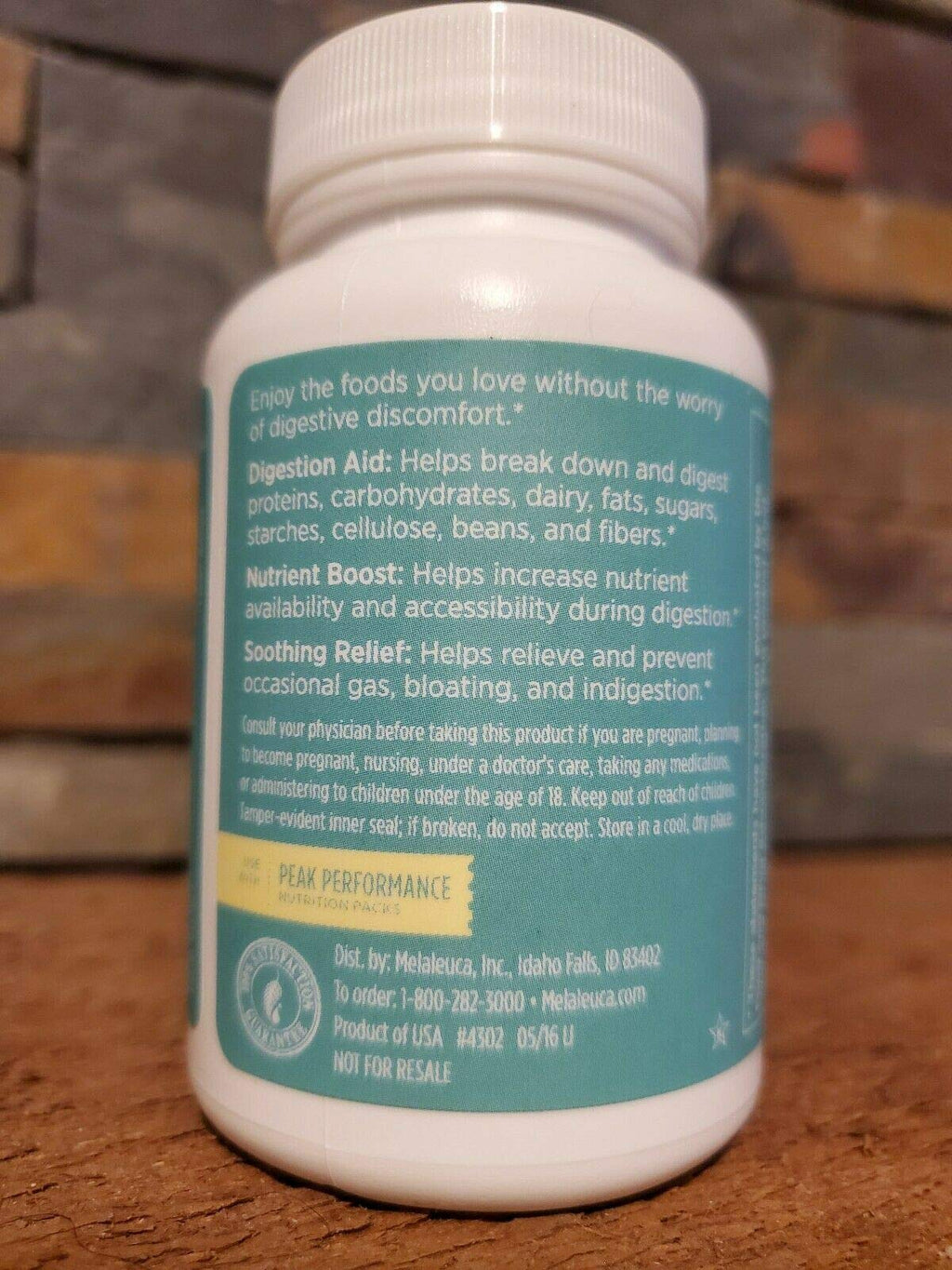 probiotic capsules for healthy digestion