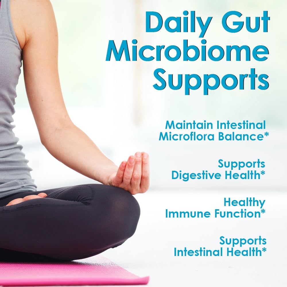 Probiotic capsules for healthy digestion