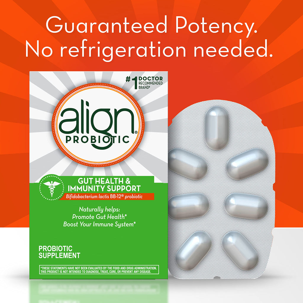 probiotic capsules for healthy digestion