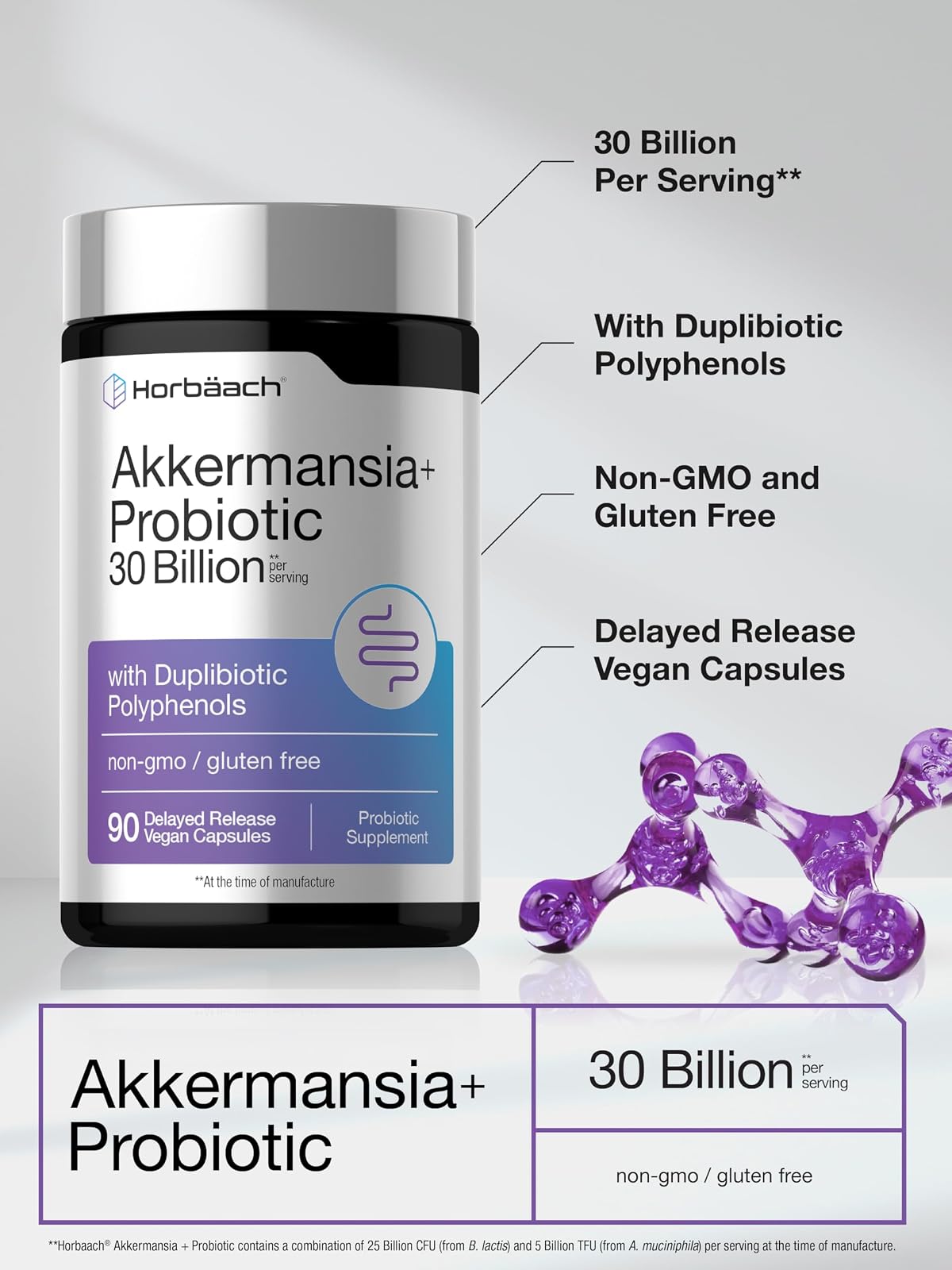 Probiotic capsules for immune function