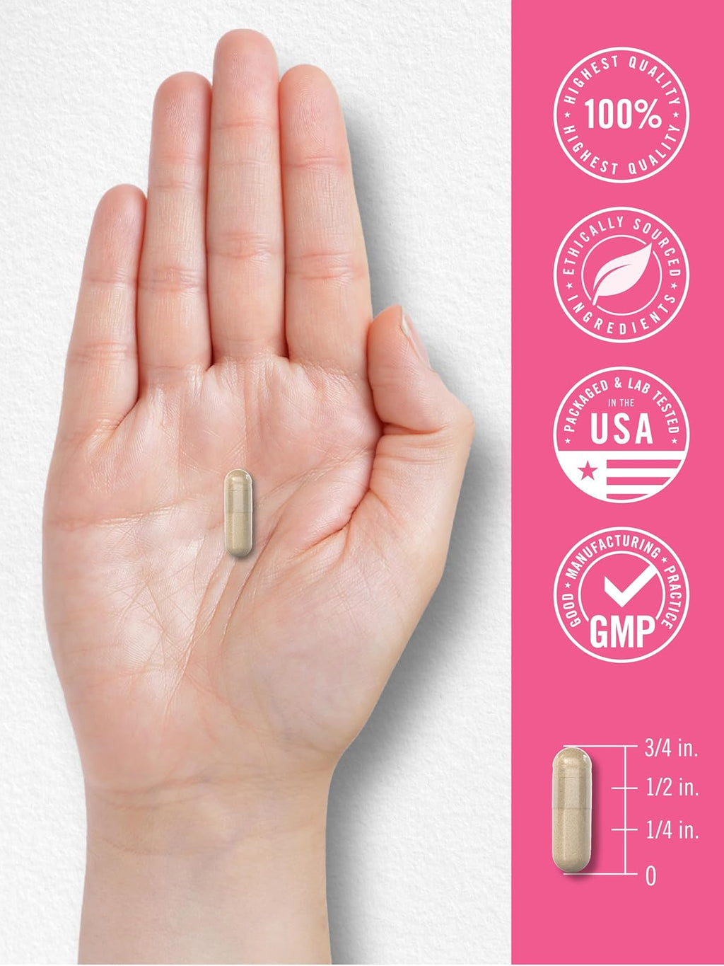 Probiotic capsules for immune support