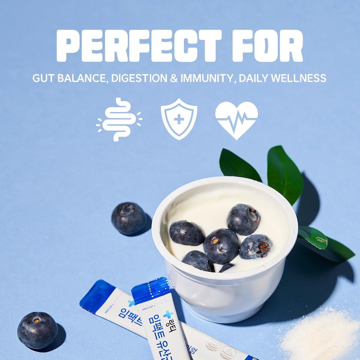 Probiotic capsules for immune support