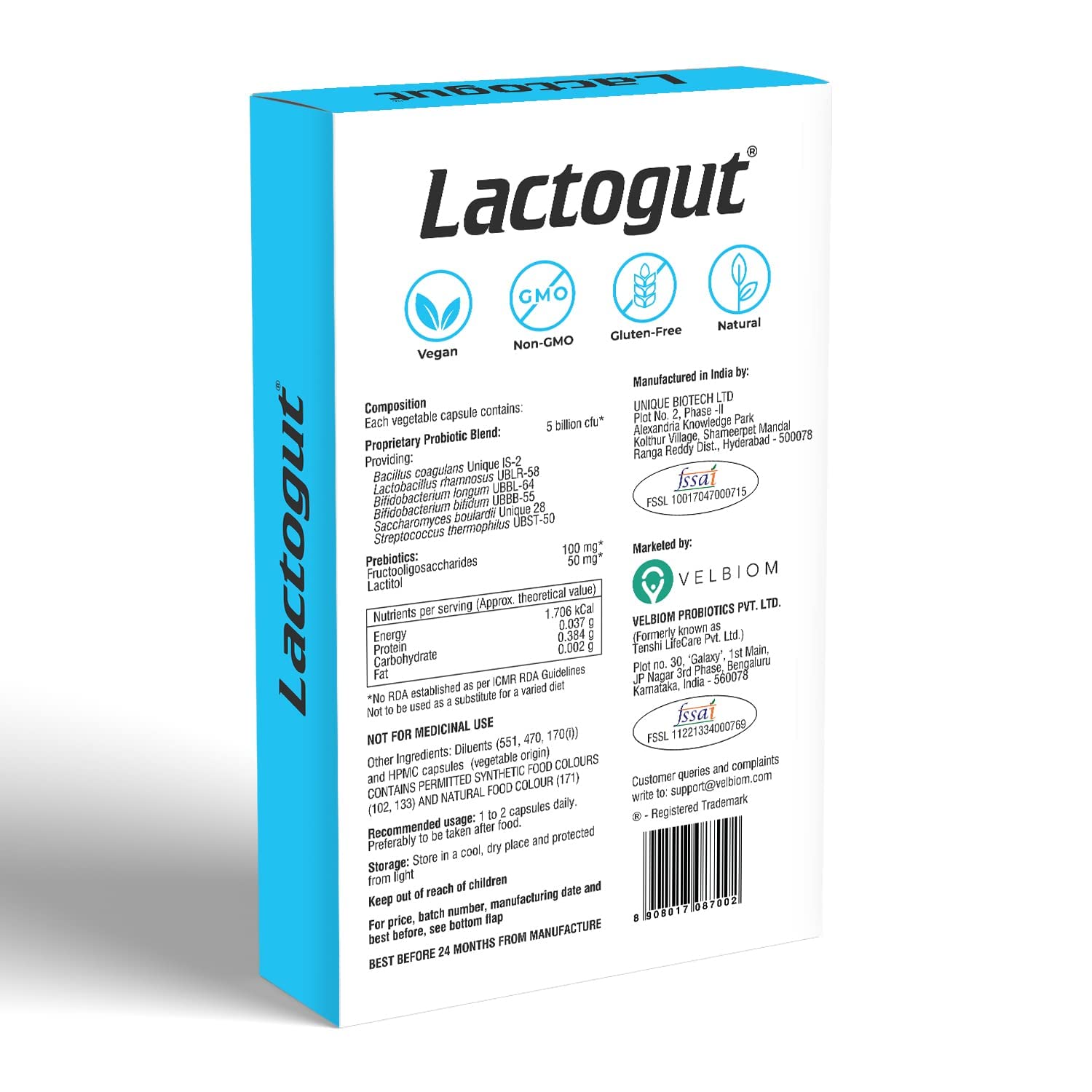 probiotic capsules for immune support