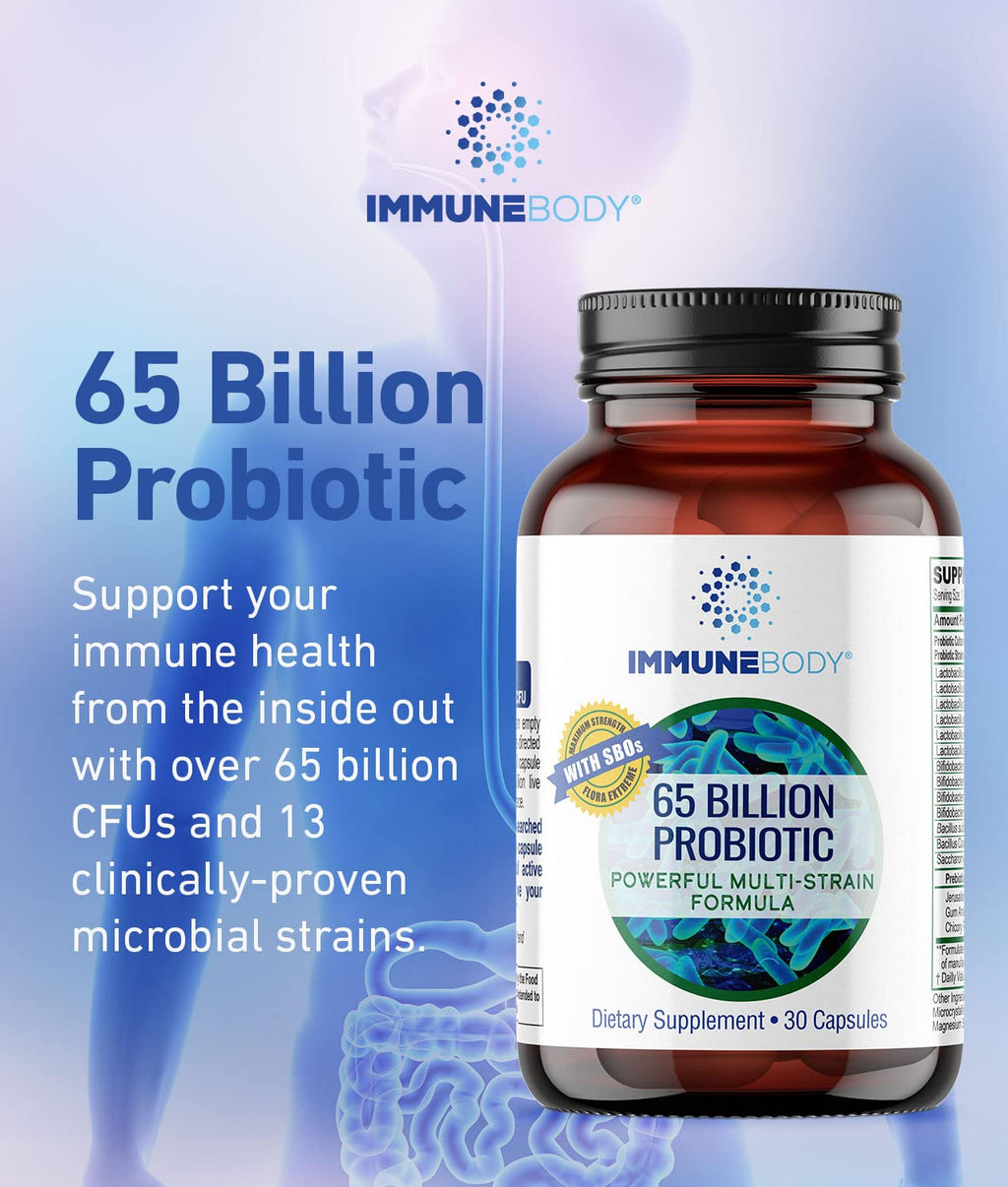 Probiotic capsules for improved digestion