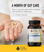 Probiotic capsules for improved digestive health