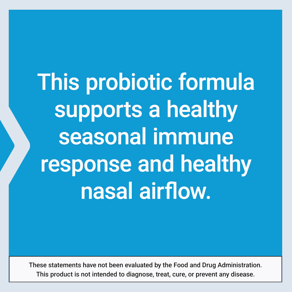 probiotic capsules for nasal health