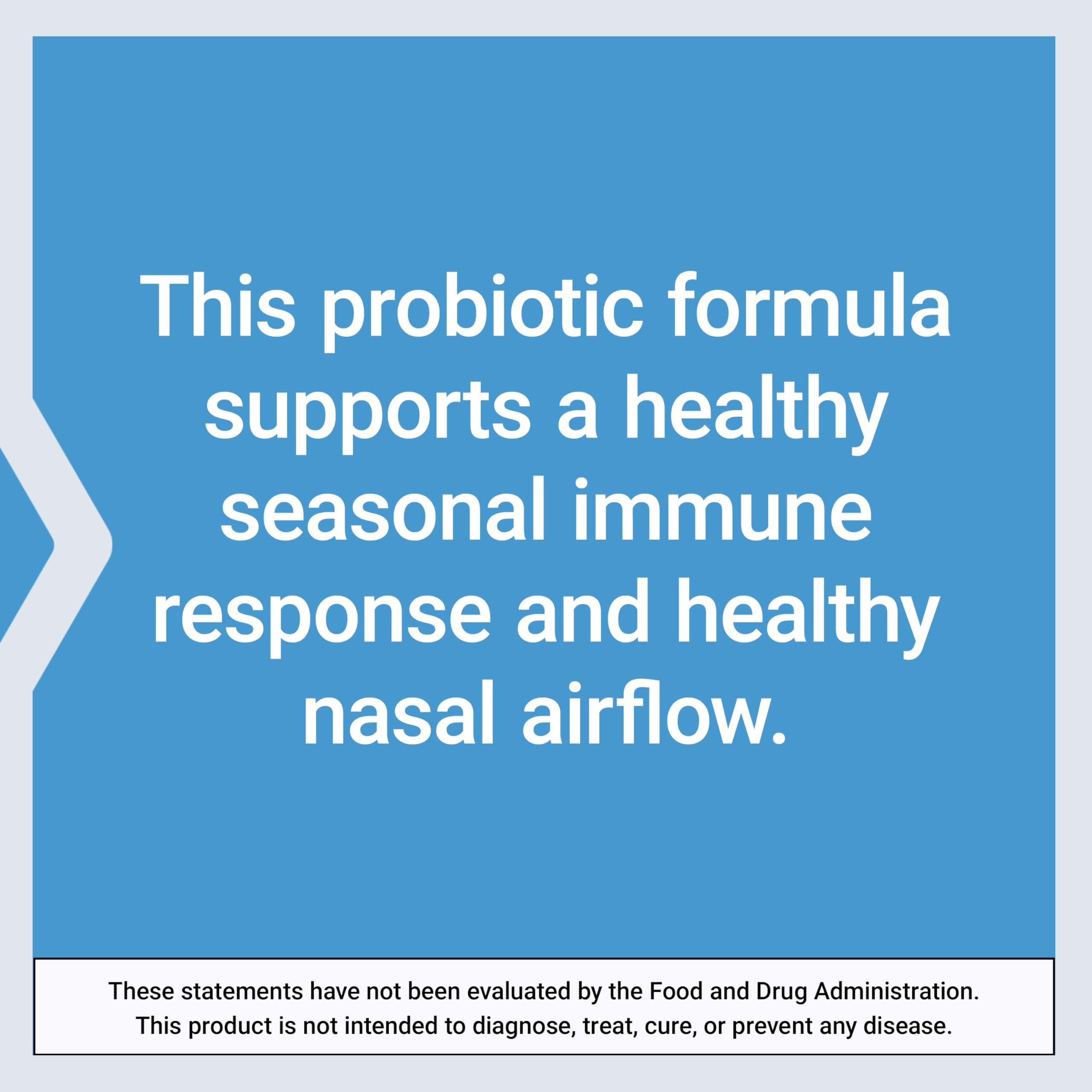probiotic capsules for nasal health