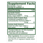 Probiotic capsules for overall health