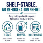 probiotic capsules for overall health