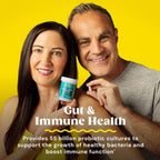 probiotic capsules for overall health