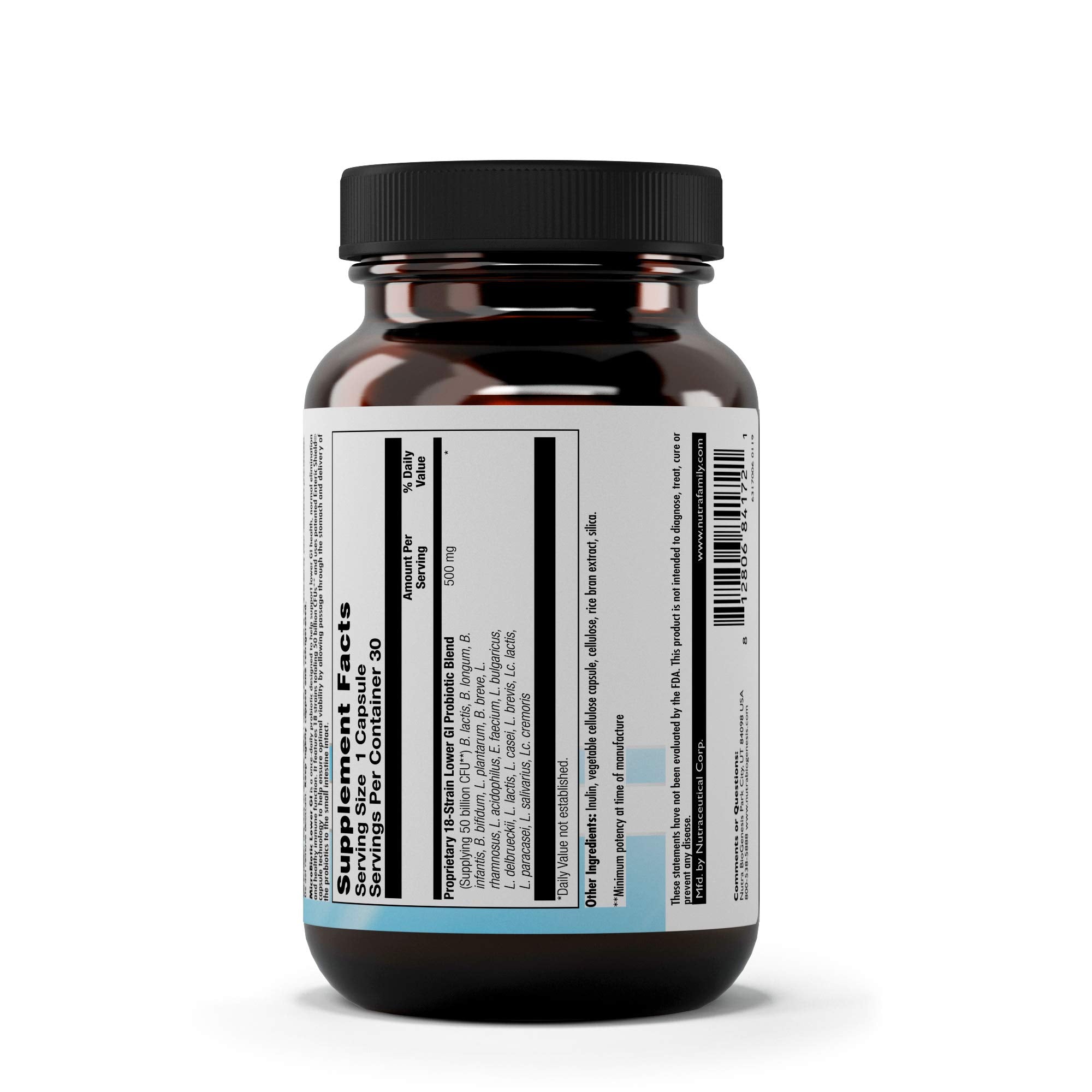 probiotic capsules for overall vitality