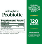 Probiotic capsules for overall wellness