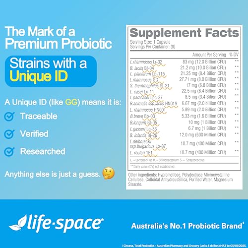 probiotic capsules for overall wellness