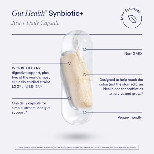 Probiotic capsules for overall wellness