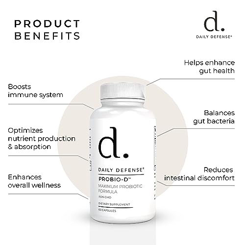 probiotic capsules for overall wellness