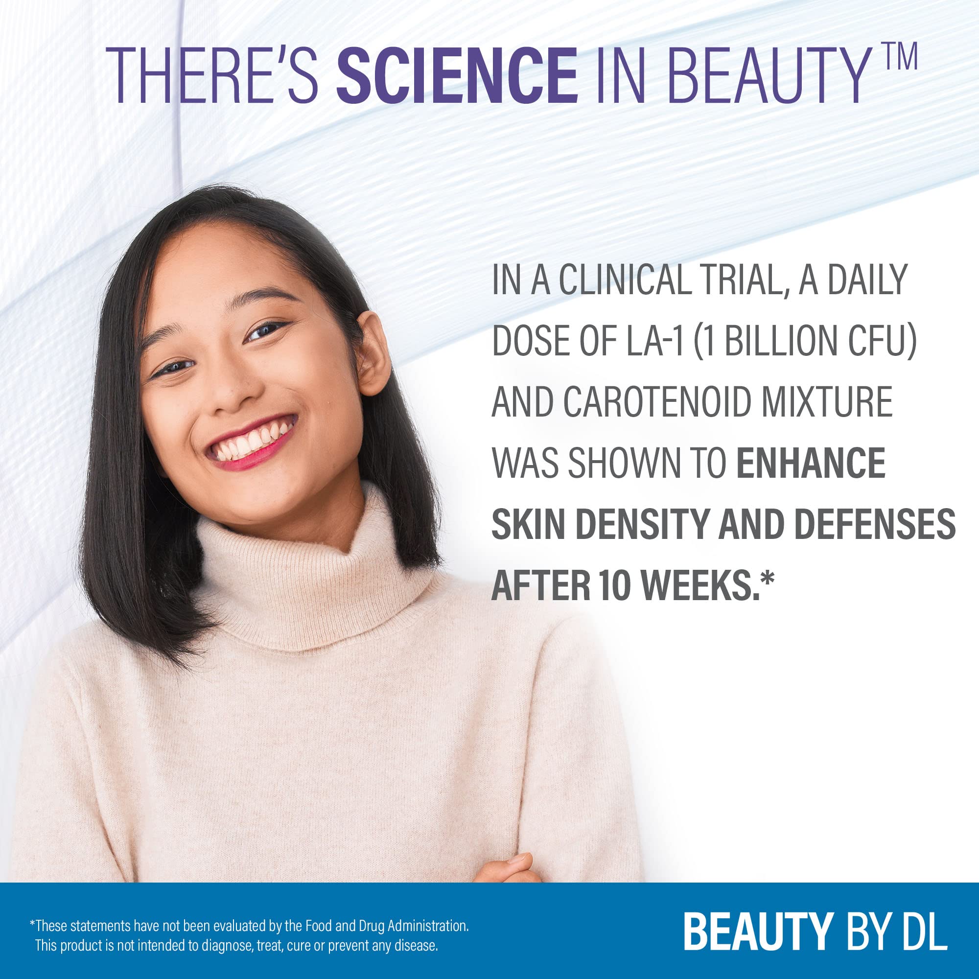 probiotic capsules for skin balance