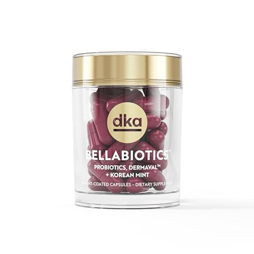 Probiotic capsules for skin wellness