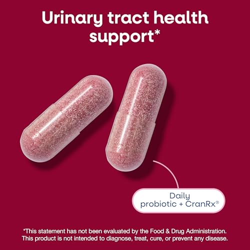 probiotic capsules for urinary health