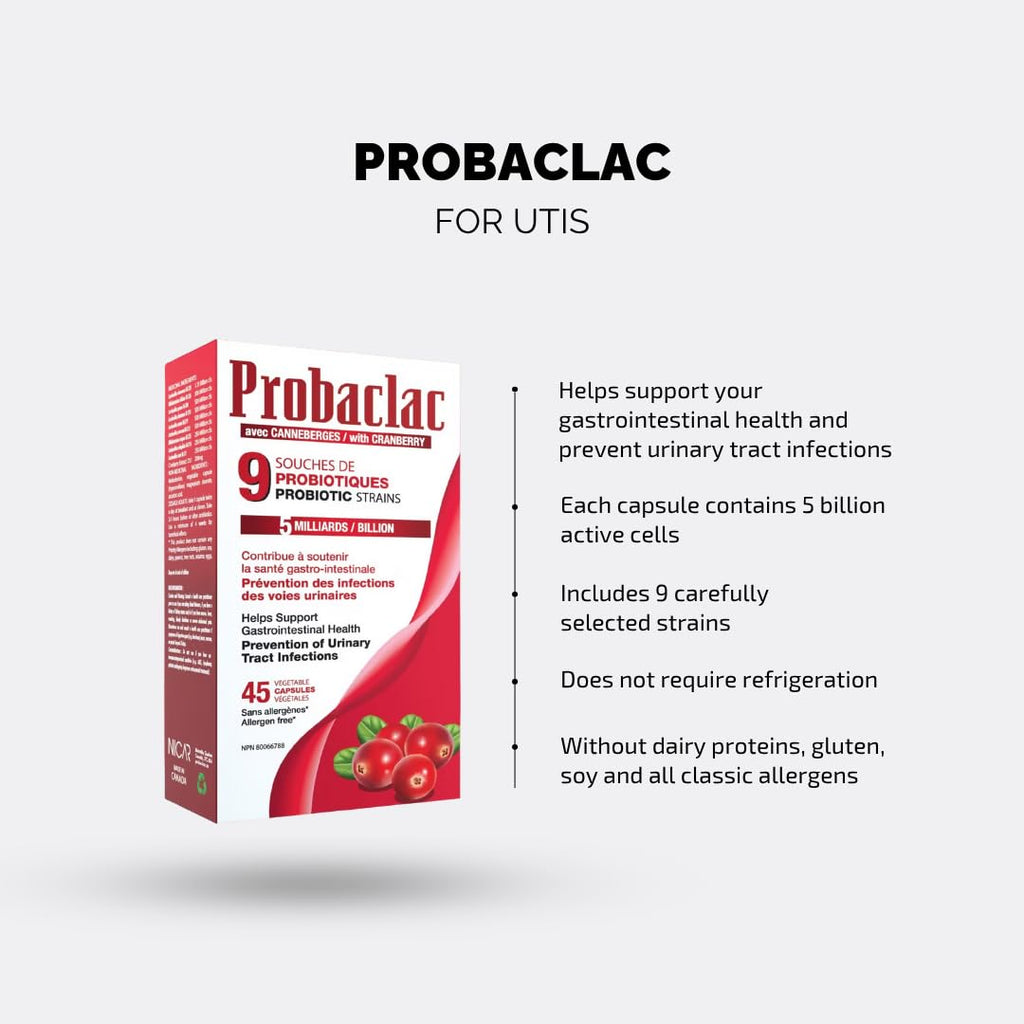 probiotic capsules for urinary health