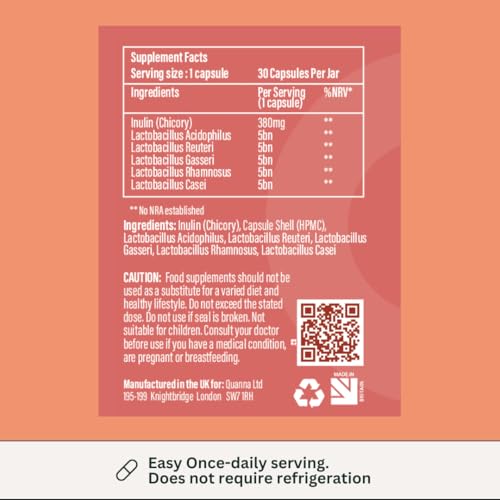 probiotic capsules for women's health