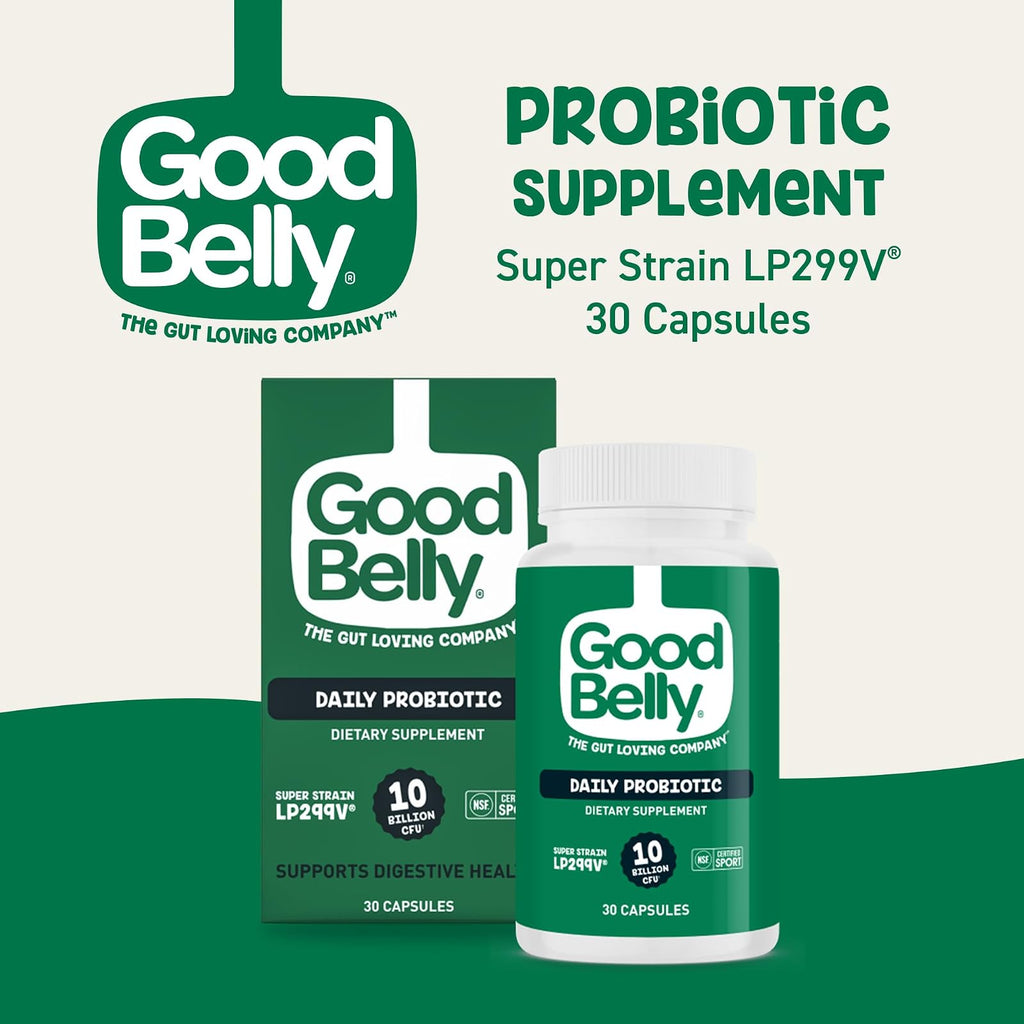Probiotic capsules for women wellness