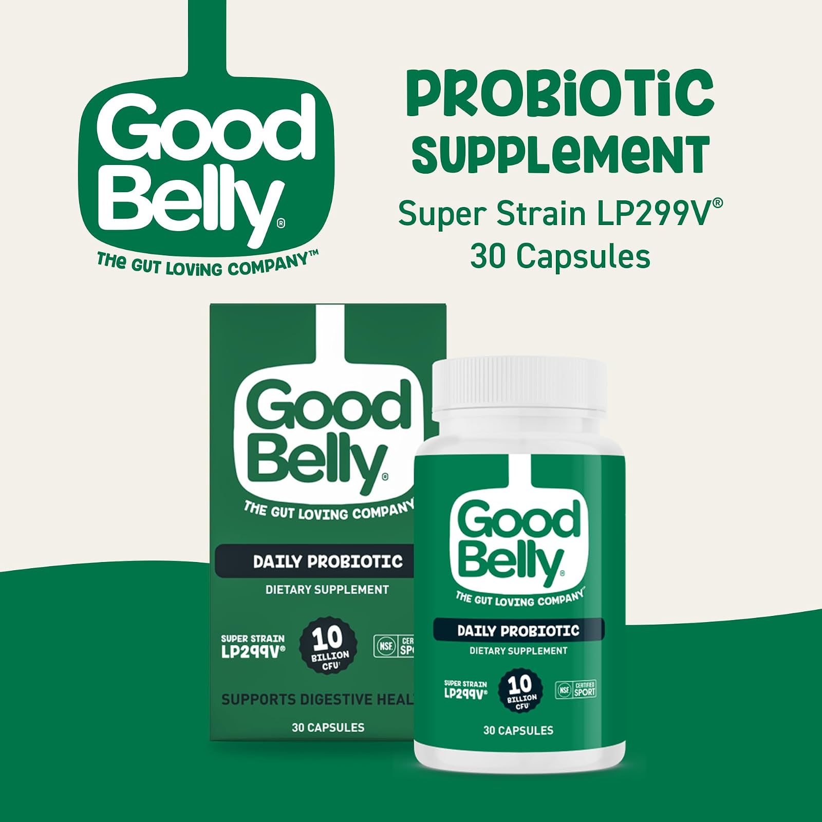 Probiotic capsules for women wellness