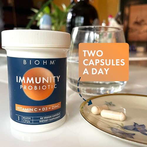 Probiotic capsules with essential minerals