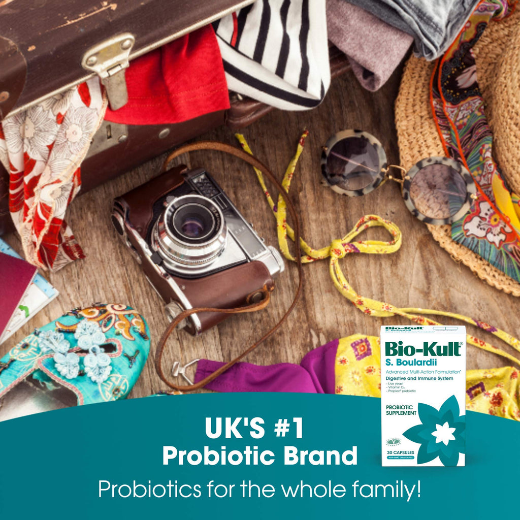 probiotic capsules with Vitamin D3 benefits