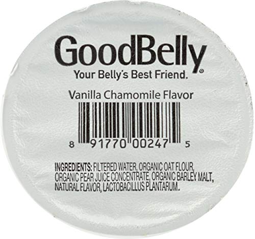 probiotic chamomile drink for vitality